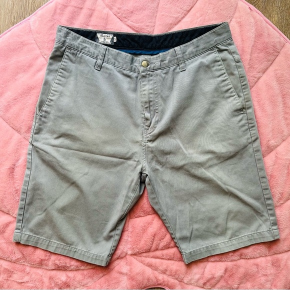 Volcom | Shorts | Volcom Mens Gray Shorts | Poshmark